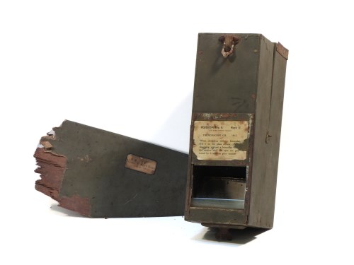Lot 253 - A trench periscope mark II