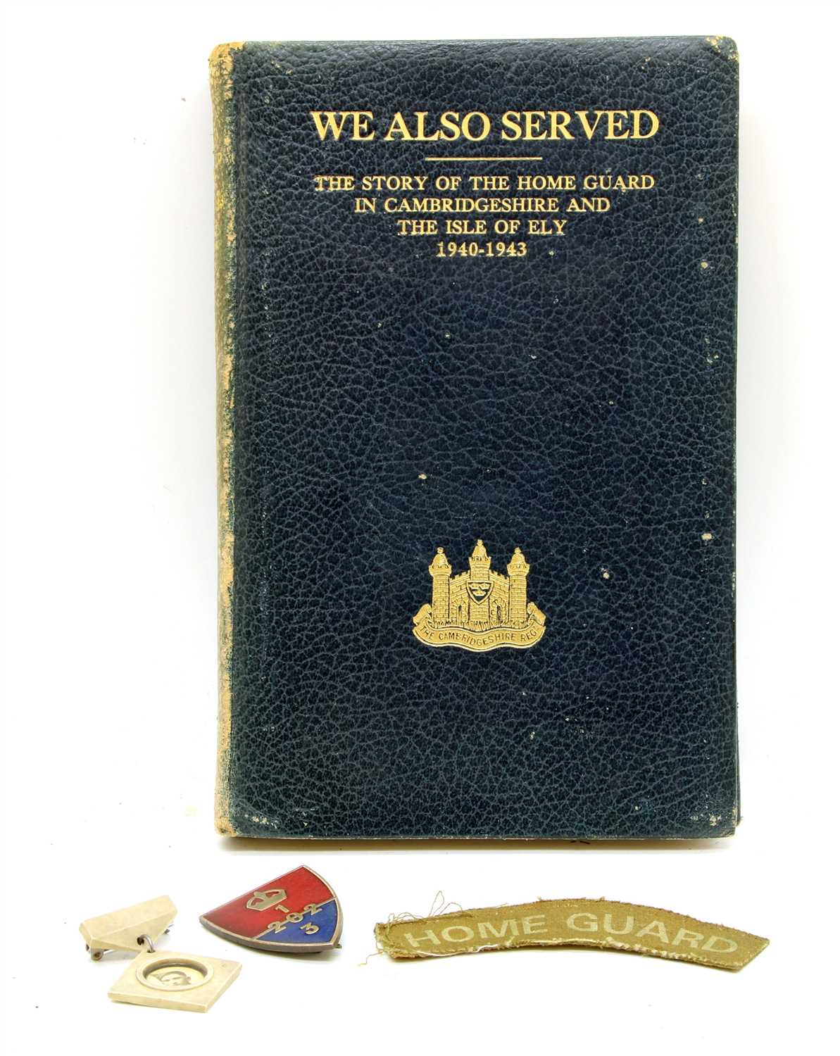 Lot 109 - A WWII Home Guard enamel secret Guerrilla