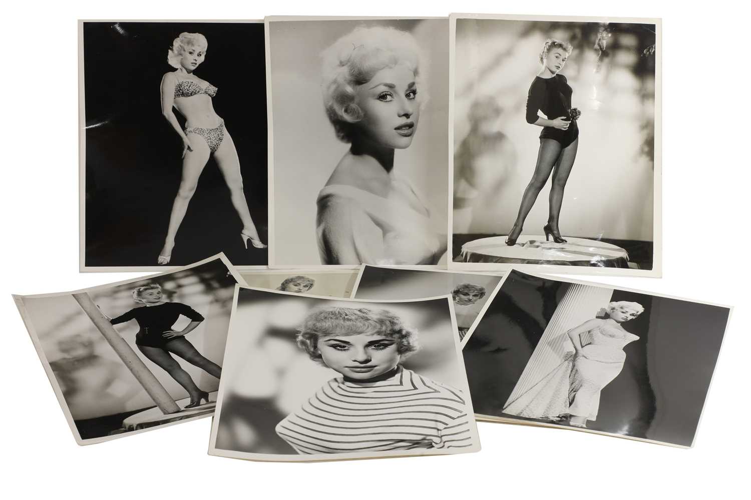 Lot 257 - A collection of photographs of young