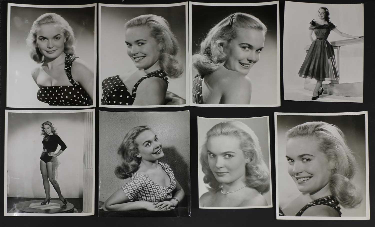 Lot 257 - A collection of photographs of young