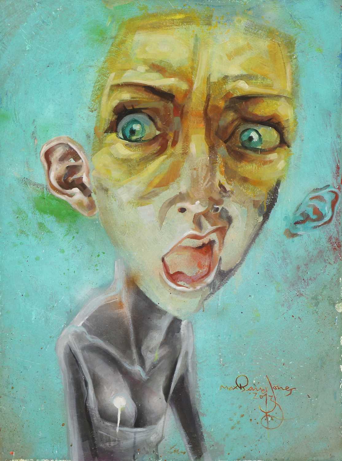 Lot 262 - MAX BRAZIER JONES (Contemporary)