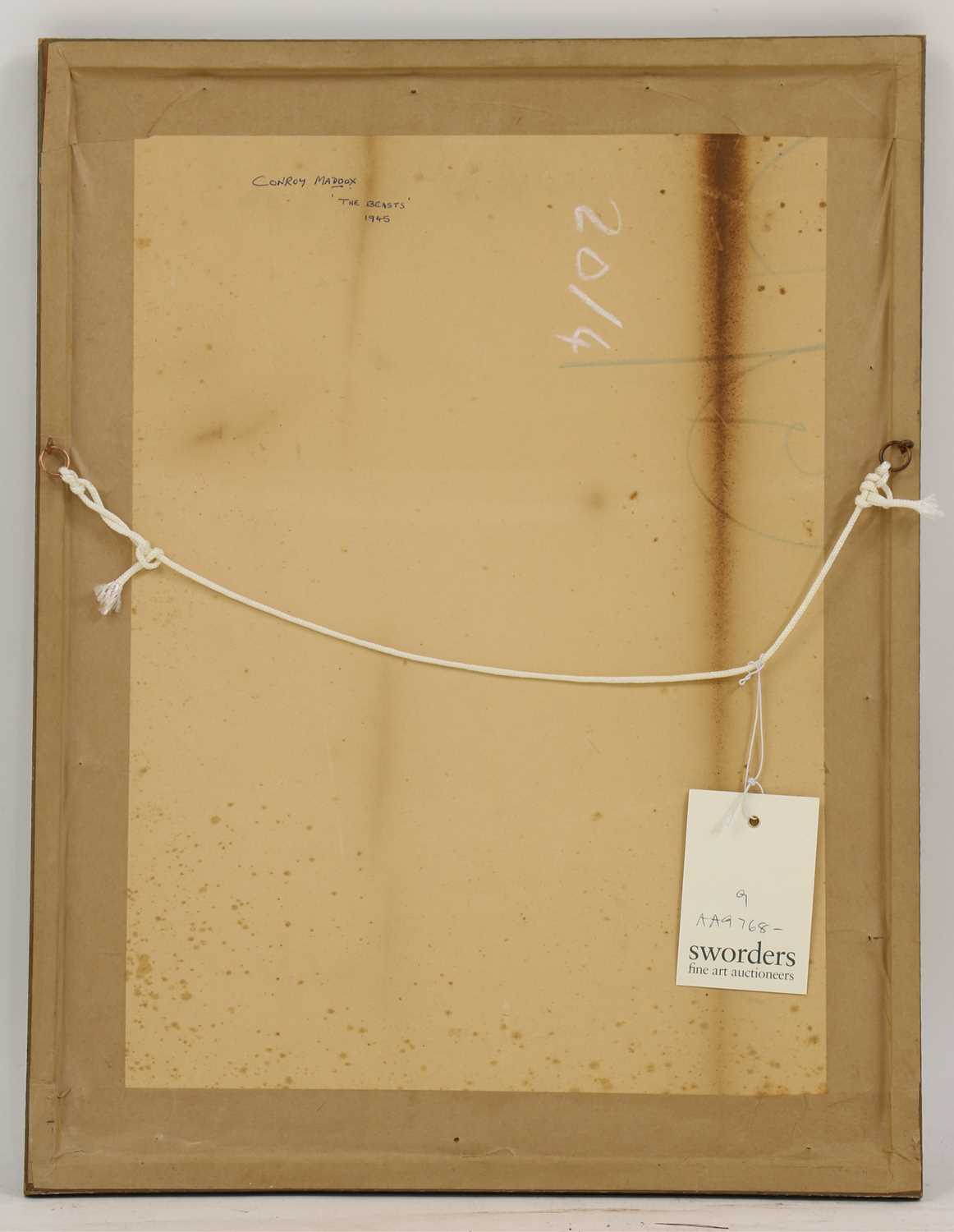 Lot 61 - Conroy Maddox (1912-2005)