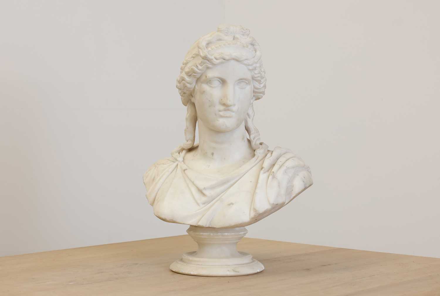 Lot 131 - Leonidas Drosis (Greek, 1834-1882)
