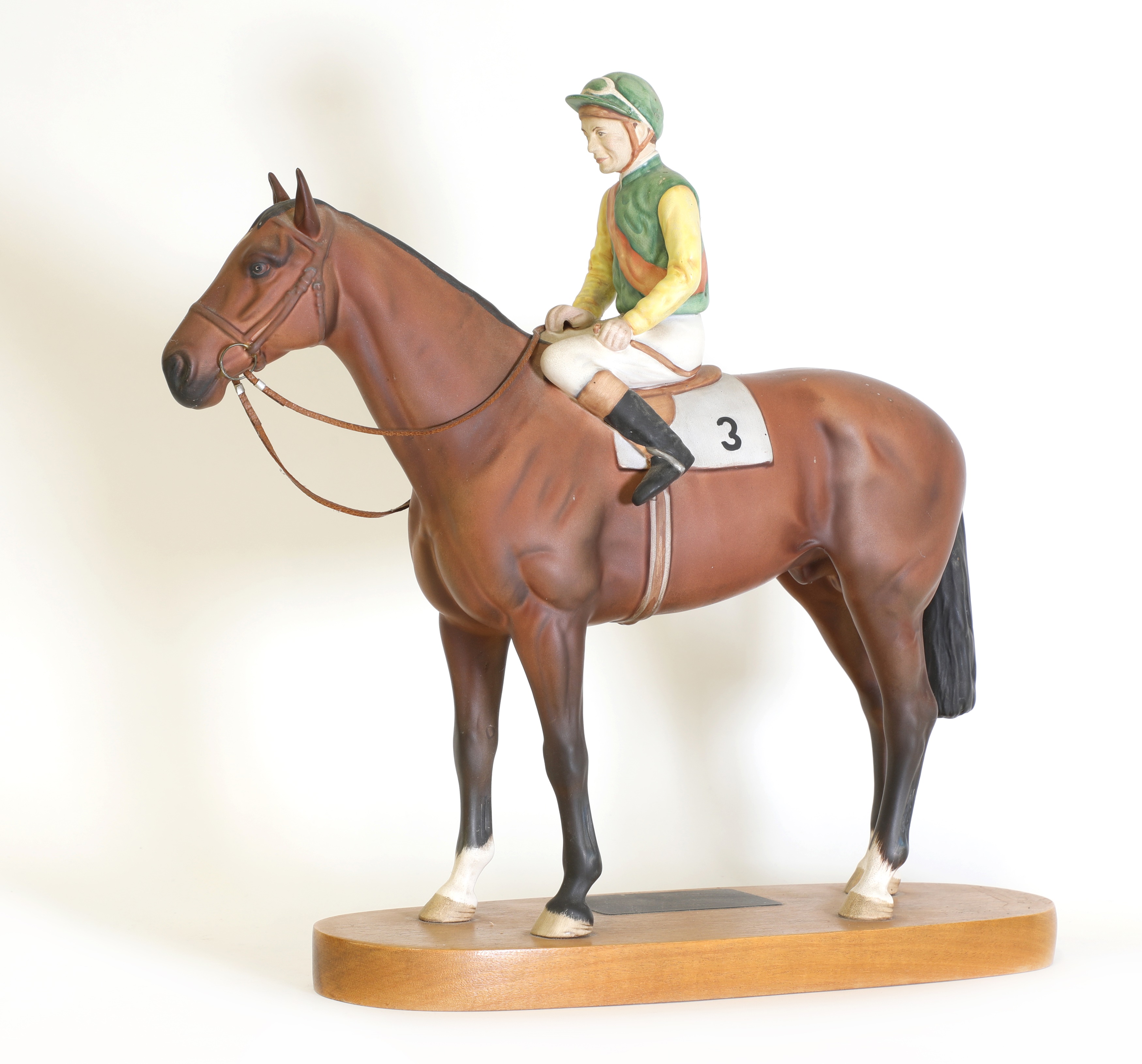 Lot 111 - Beswick model of Nijinsky with Lester