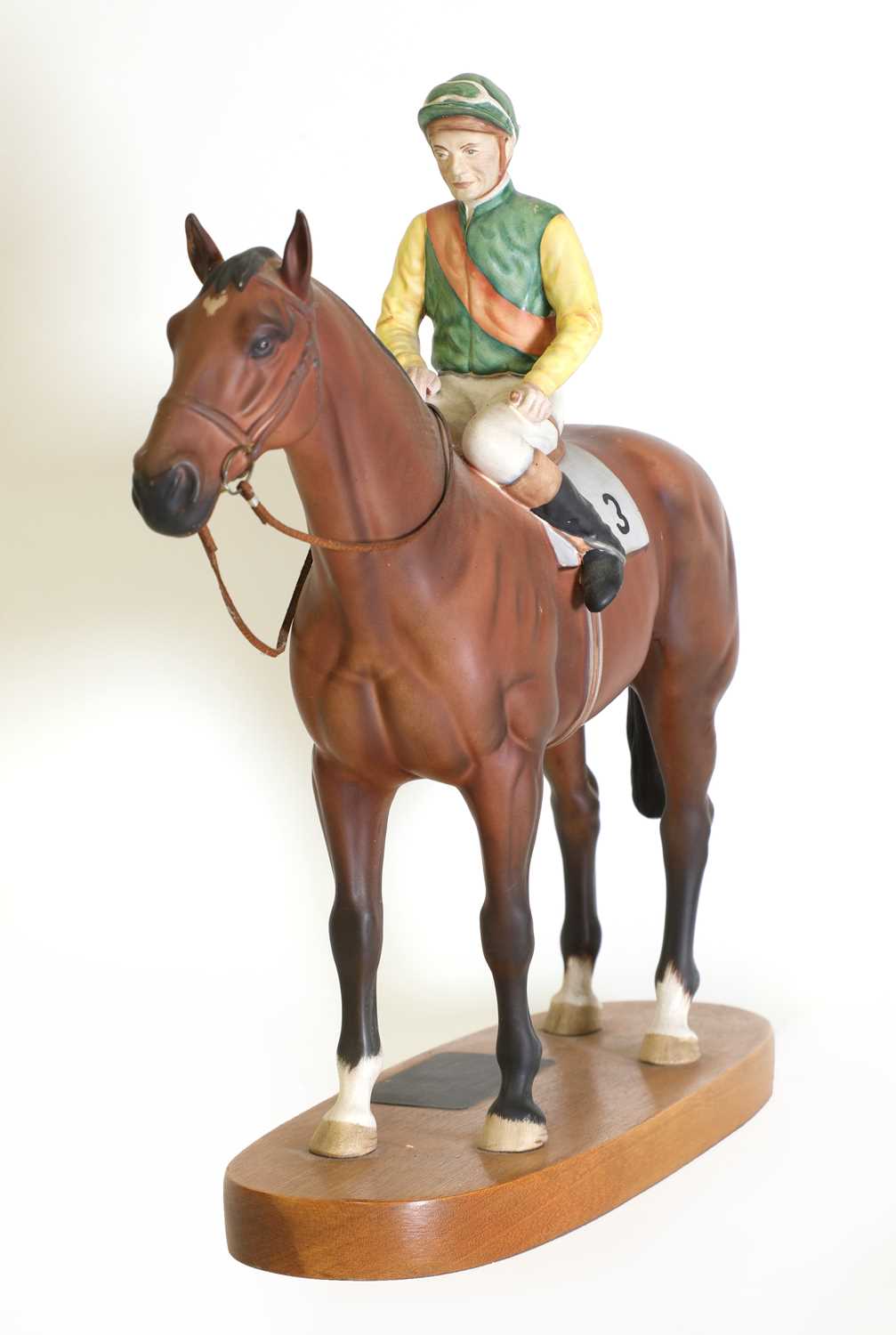 Lot 111 - Beswick model of Nijinsky with Lester