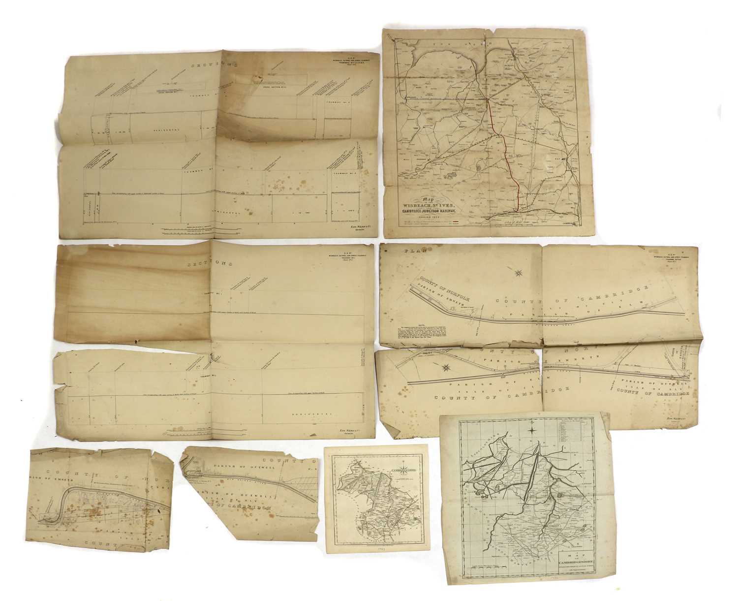 Lot 329 - MAPS: