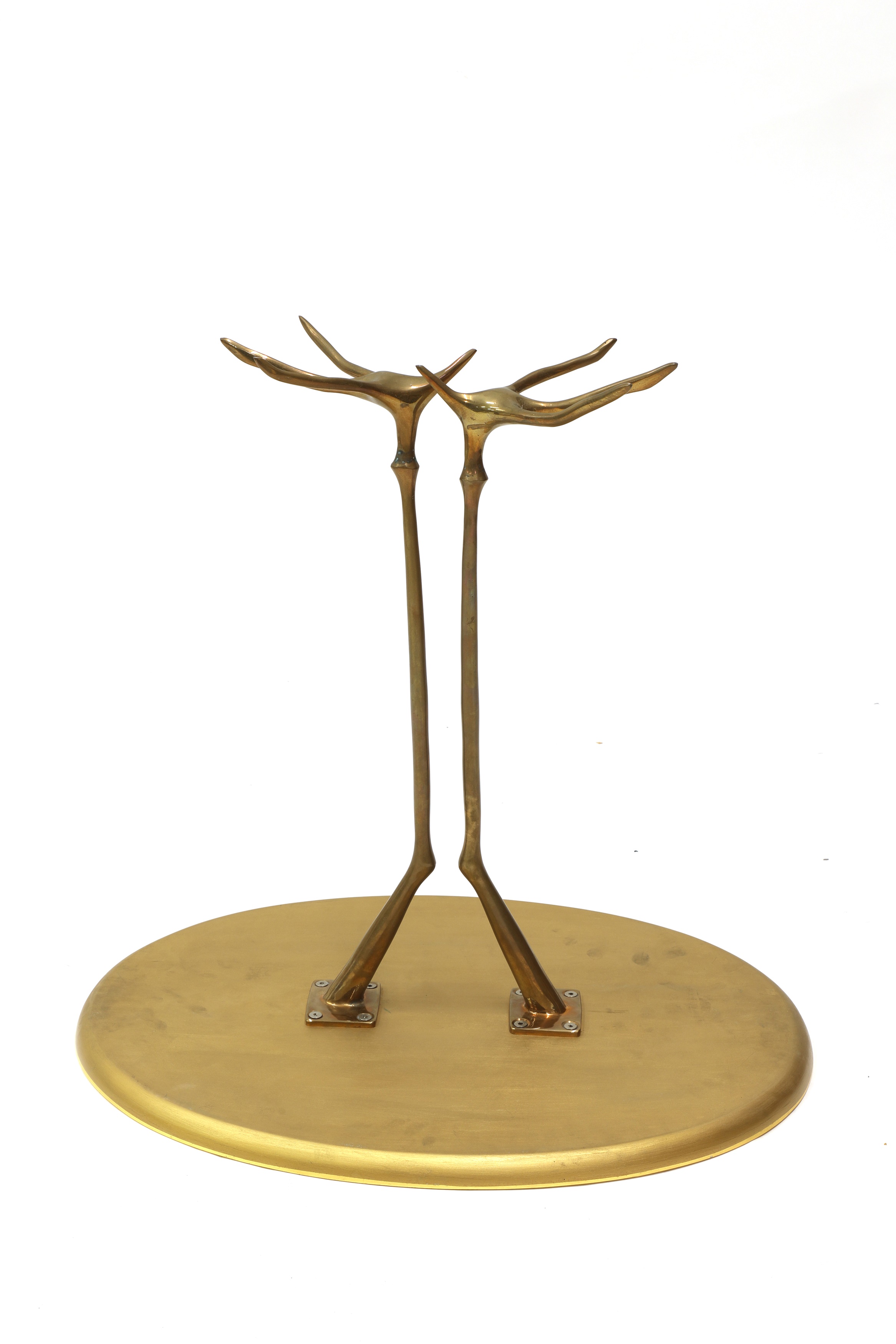 Lot 473 - A 'Traccia' table,
