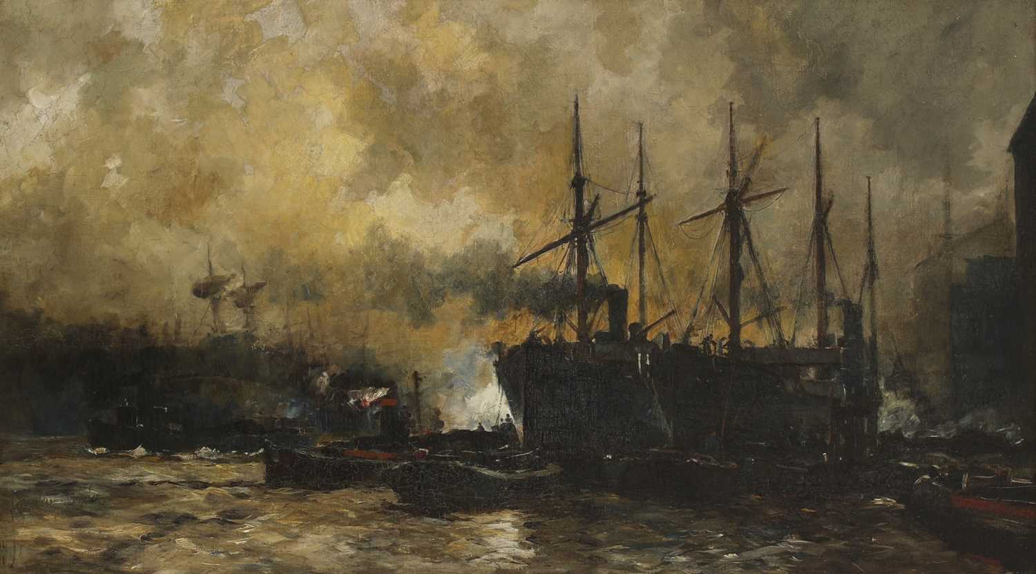 Lot 174 - Charles Edward Dixon (1872-1934)