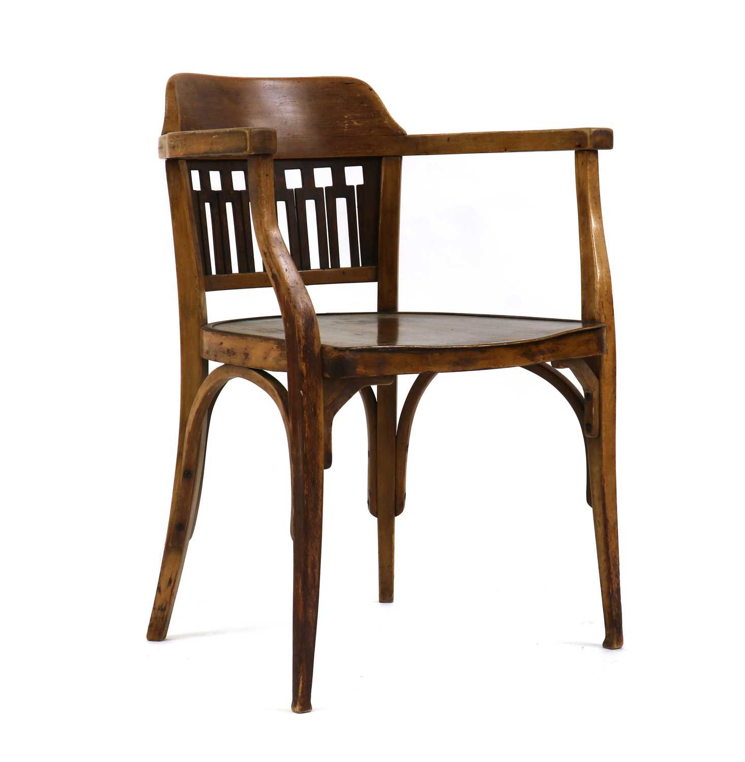 Lot 293 - An Austrian 'Model 714' bentwood beech