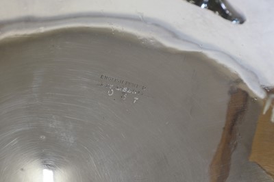 Lot 118 - A Liberty & Co. Tudric pewter bowl,