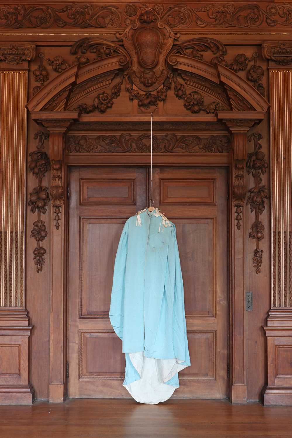 Lot 182 - ☘ A ceremonial robe of the Grand Order of