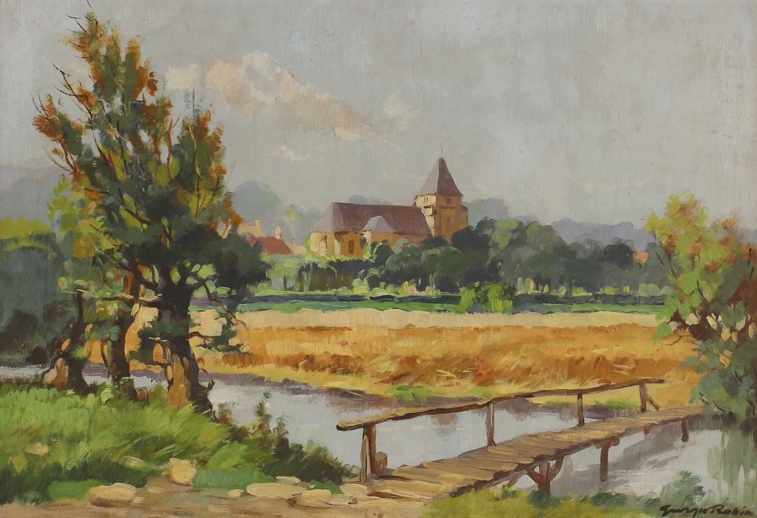 Lot 108 - Georges Charles Robin (French, 1903-2003)