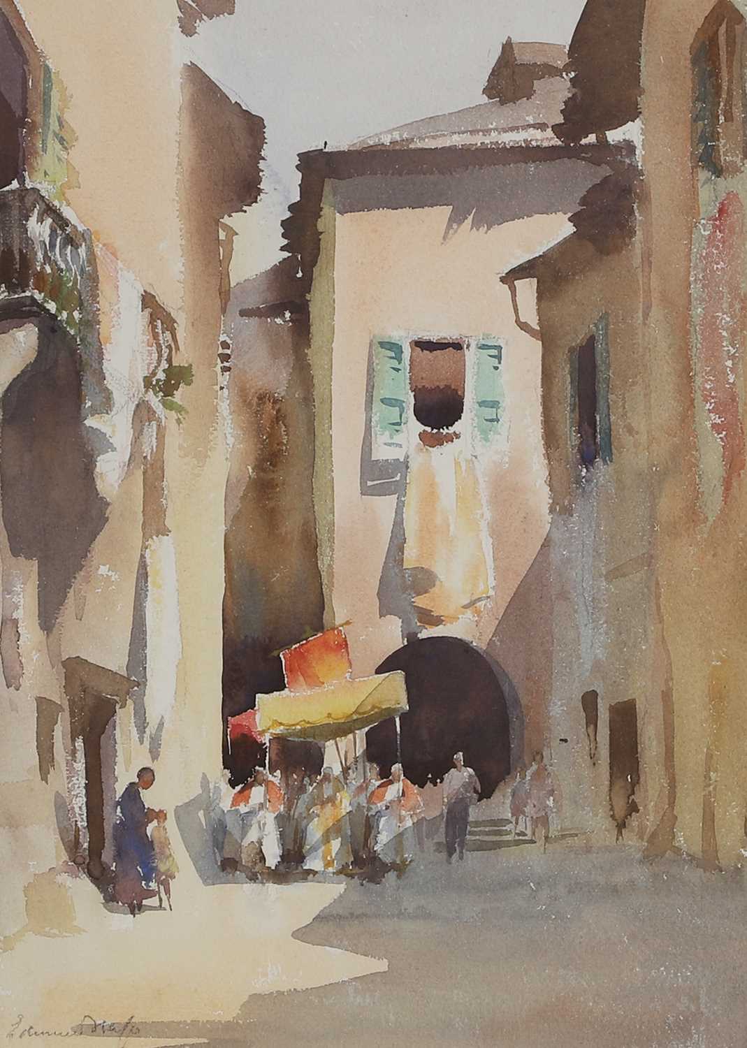 Lot 116 - Edward Seago RWS (1910-1974)