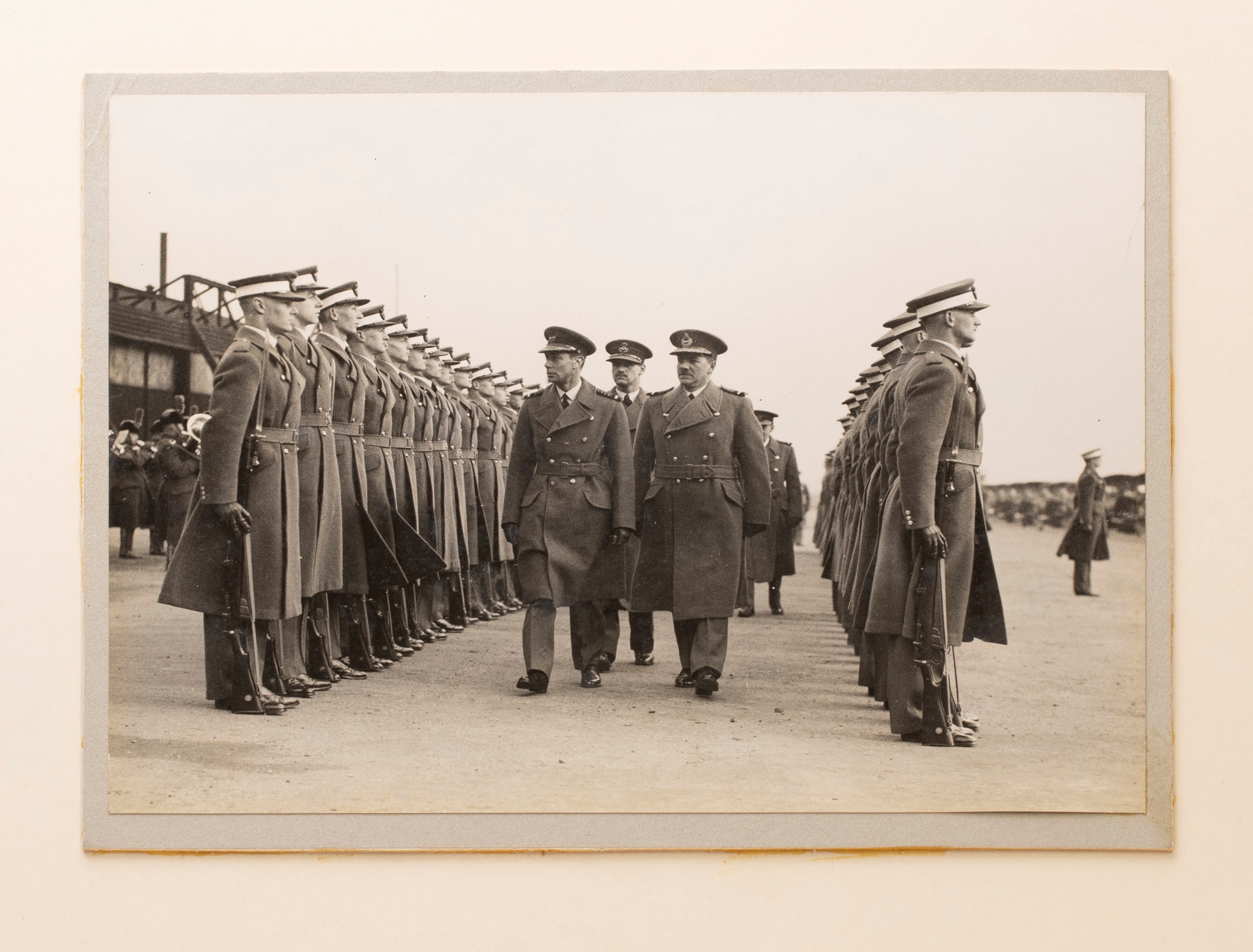 Lot 75 - A rare group WWII medals and ephemera,