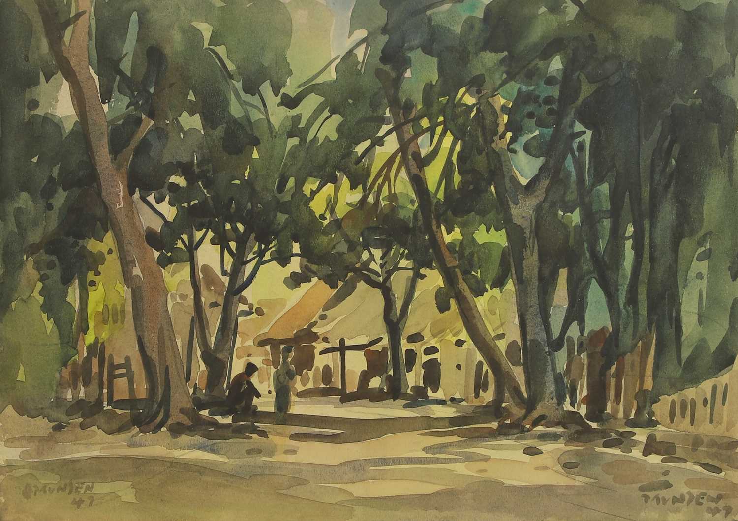 Lot 329 - Yong Mun Sen (Malaysian, 1896-1962)