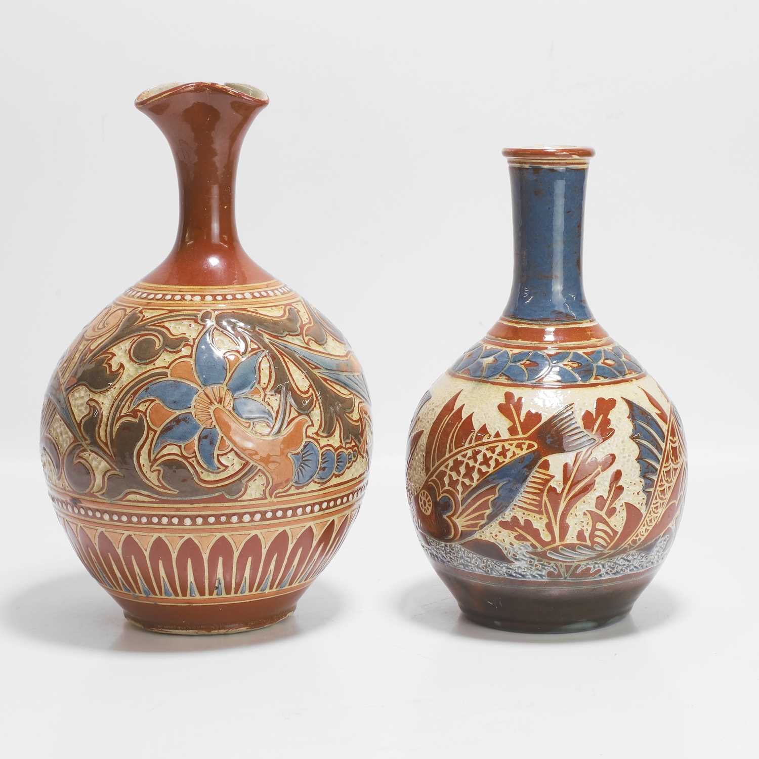 Lot 9 - C H Brannam Pottery