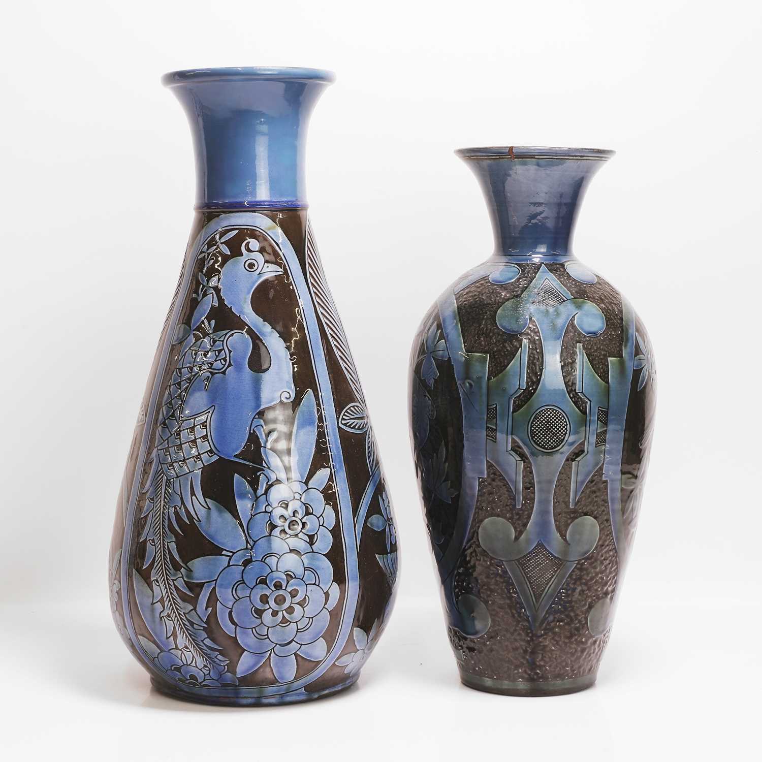 Lot 11 - C H Brannam Pottery