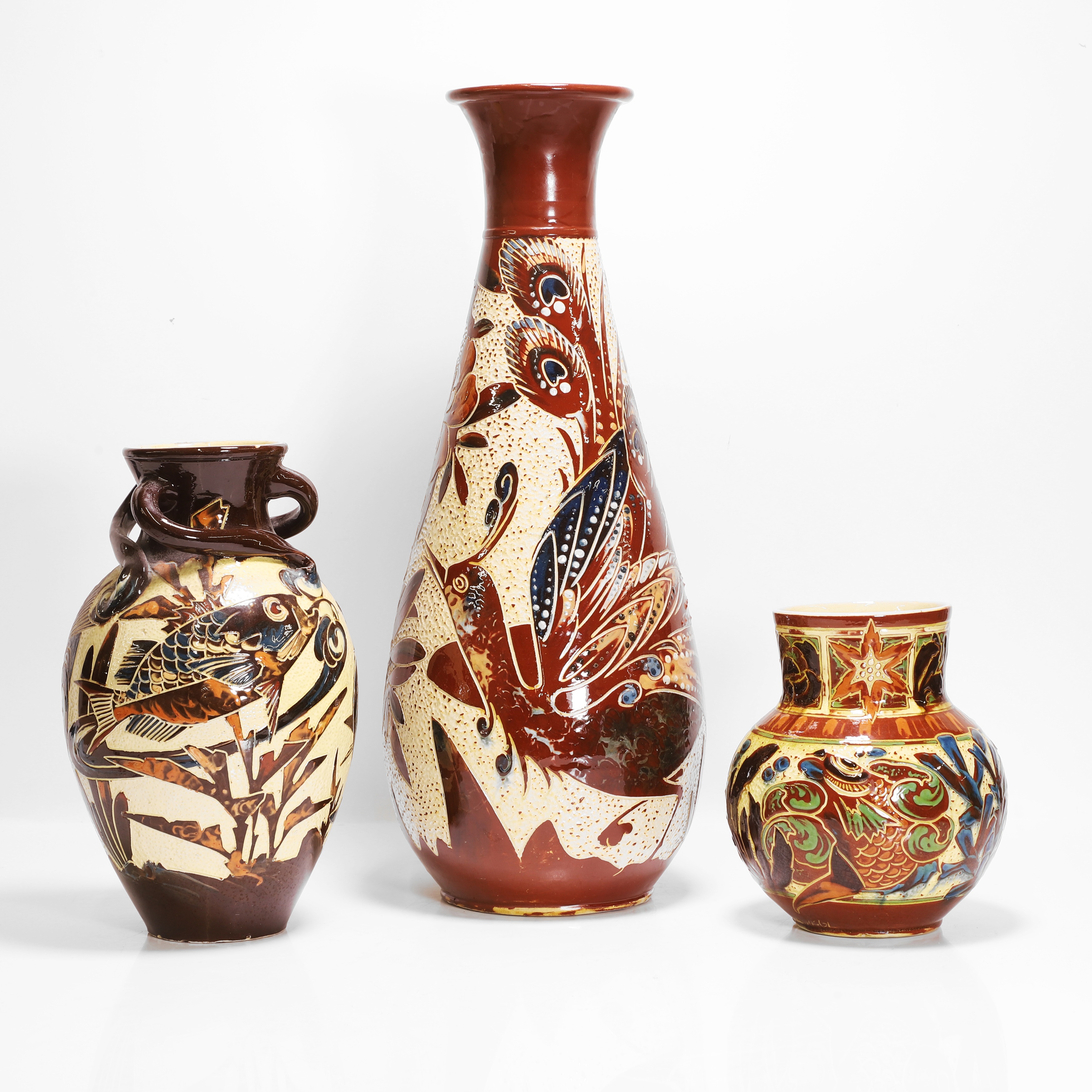 Lot 12 - C H Brannam Pottery