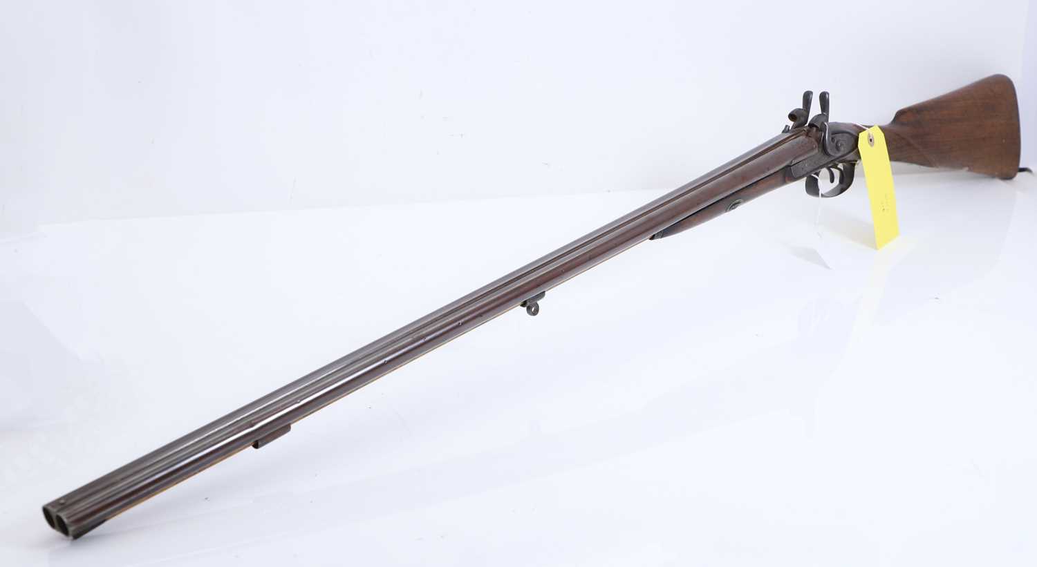 Lot 406 - A Chas Osbourne & Co double-barreled