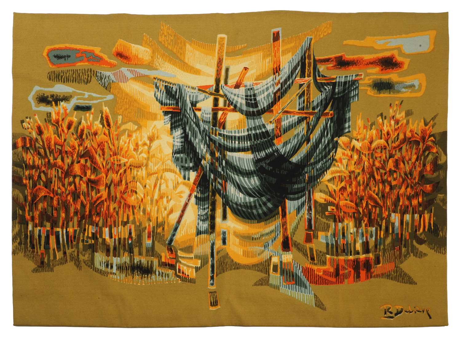 Lot 147 - Robert Debiève (French, 1926-1994),